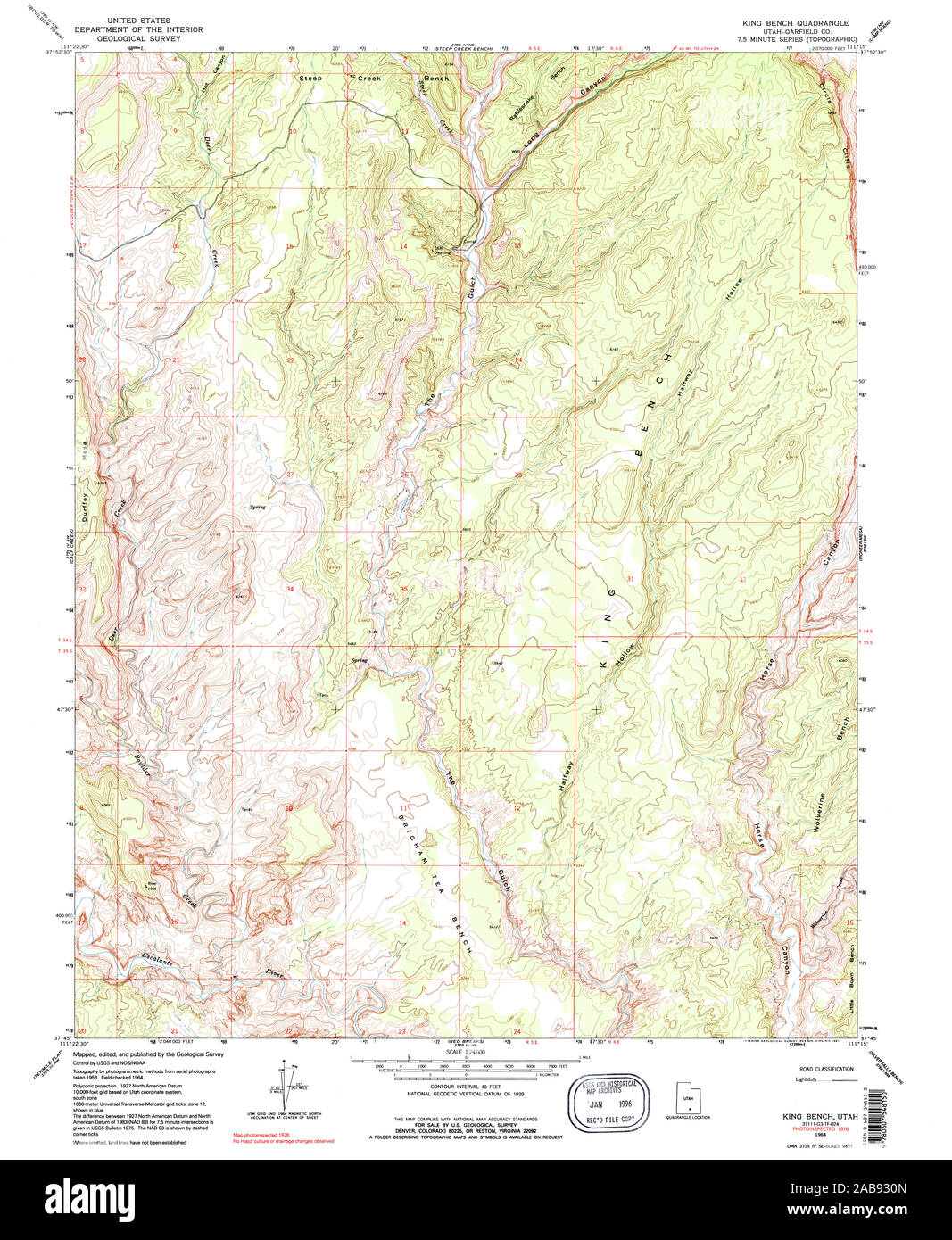 Topographic bench hi-res stock photography and images - Alamy