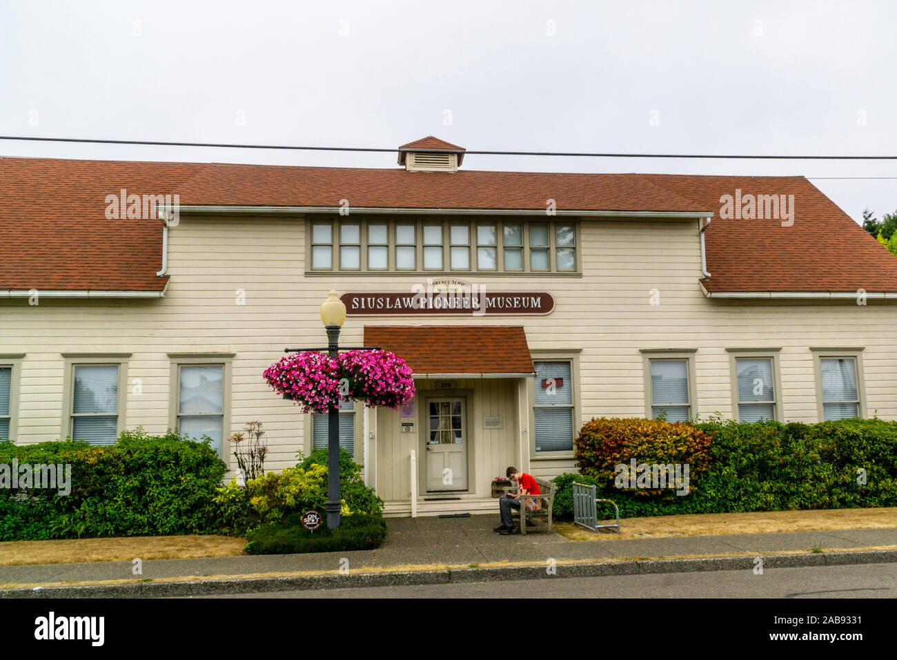 Florence oregon museum hi-res stock photography and images - Alamy