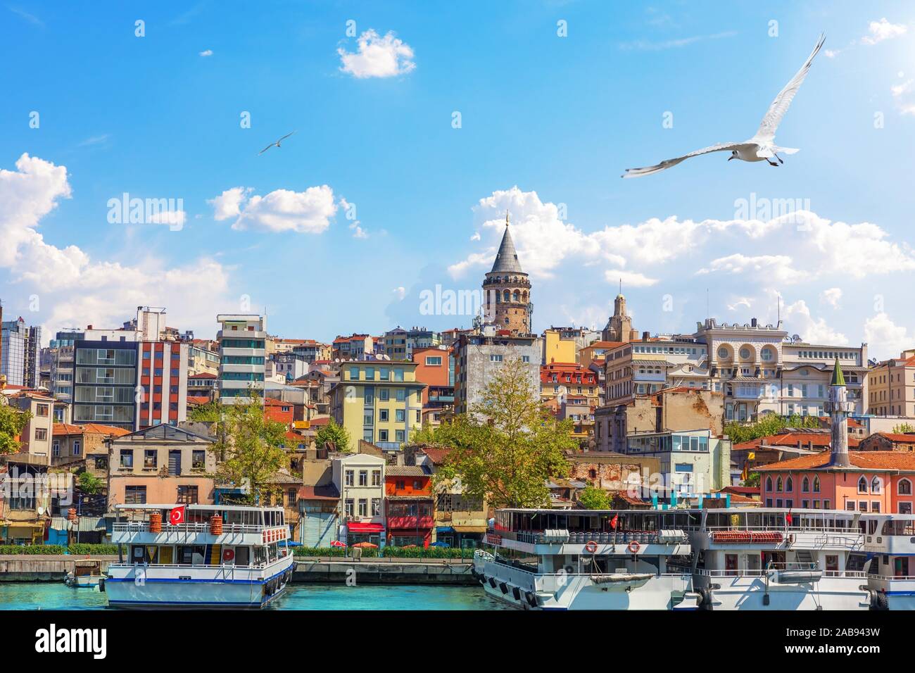 Karakoy district of istanbul hi-res stock photography and images - Alamy
