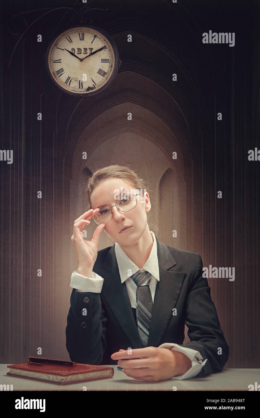 Female formal hi-res stock photography and images - Alamy