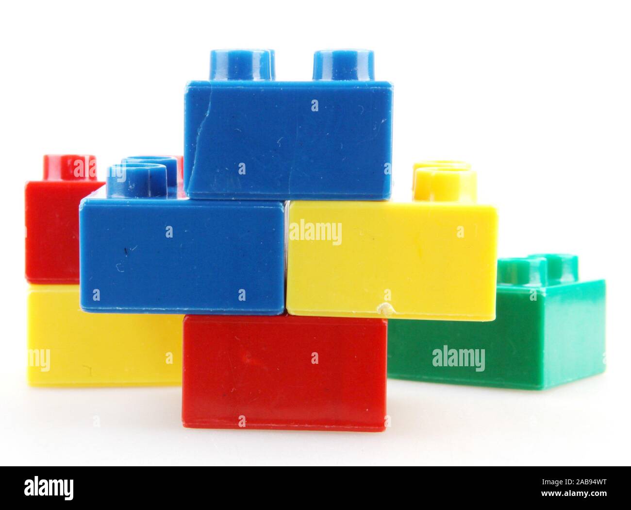 Assembly brick cube block assembling hi-res stock photography and ...