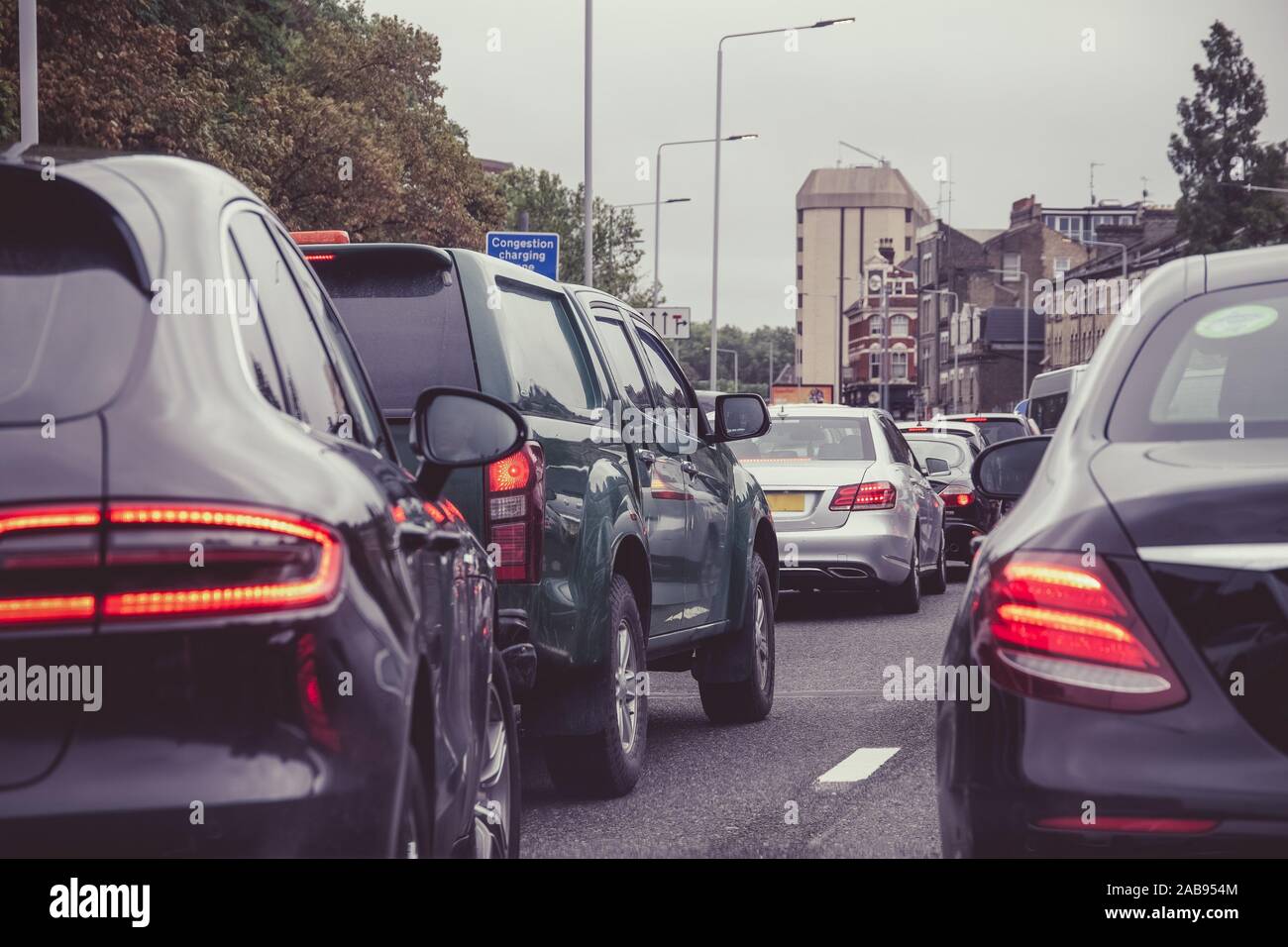 Congested britain hi-res stock photography and images - Alamy