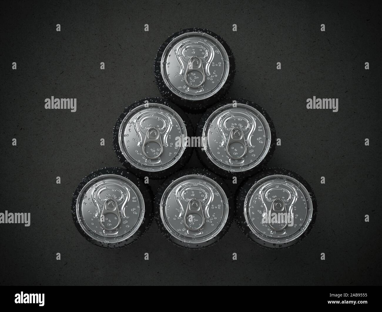 Cans pyramid hi-res stock photography and images - Alamy