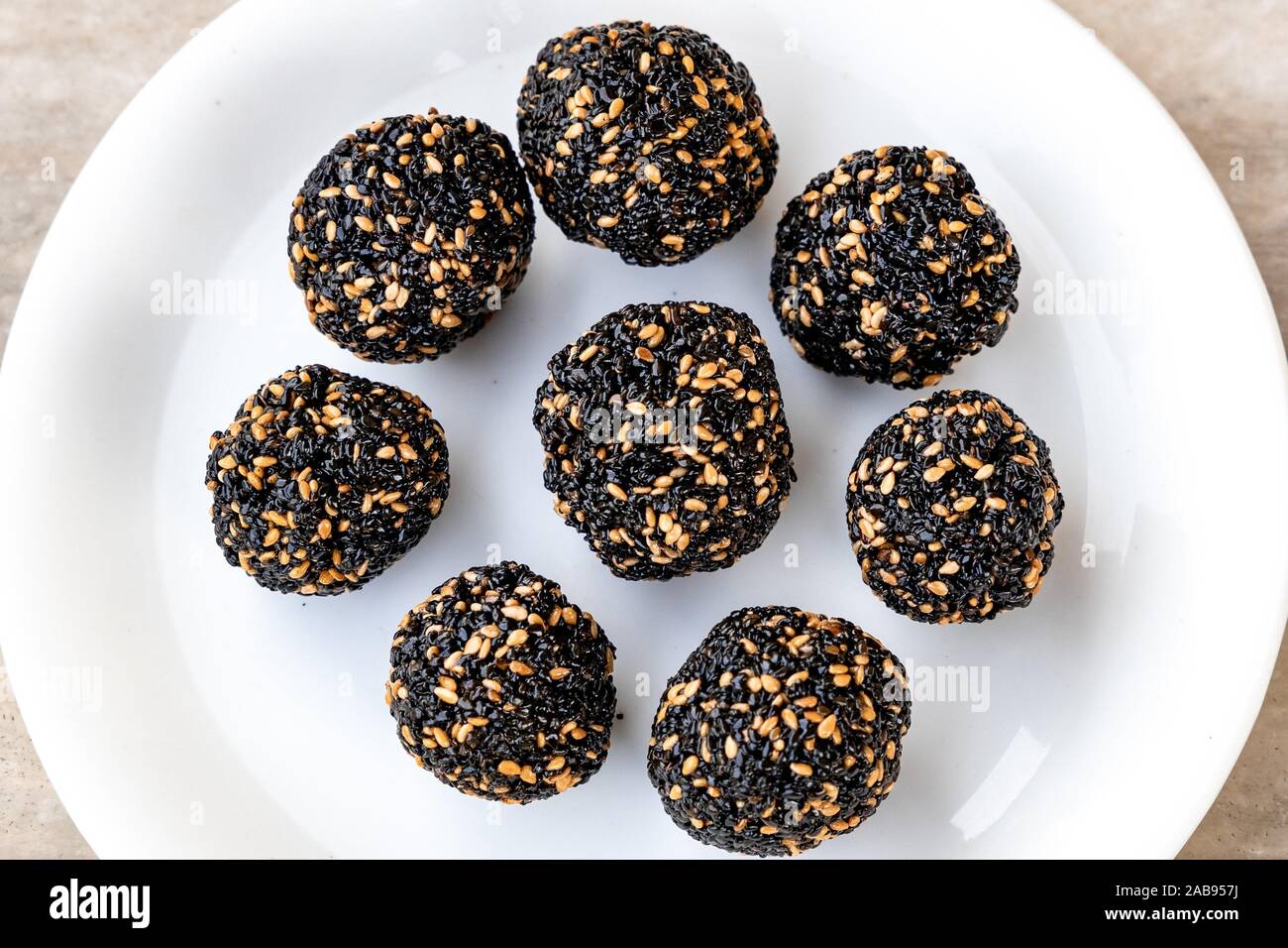 Laddu hi-res stock photography and images - Alamy