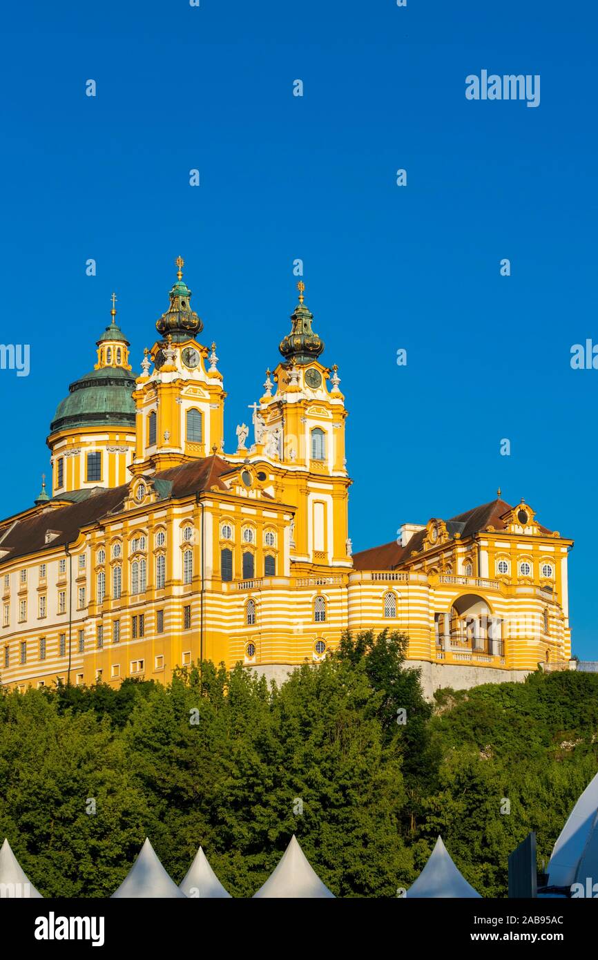 Melk Abbey High Resolution Stock Photography and Images - Alamy