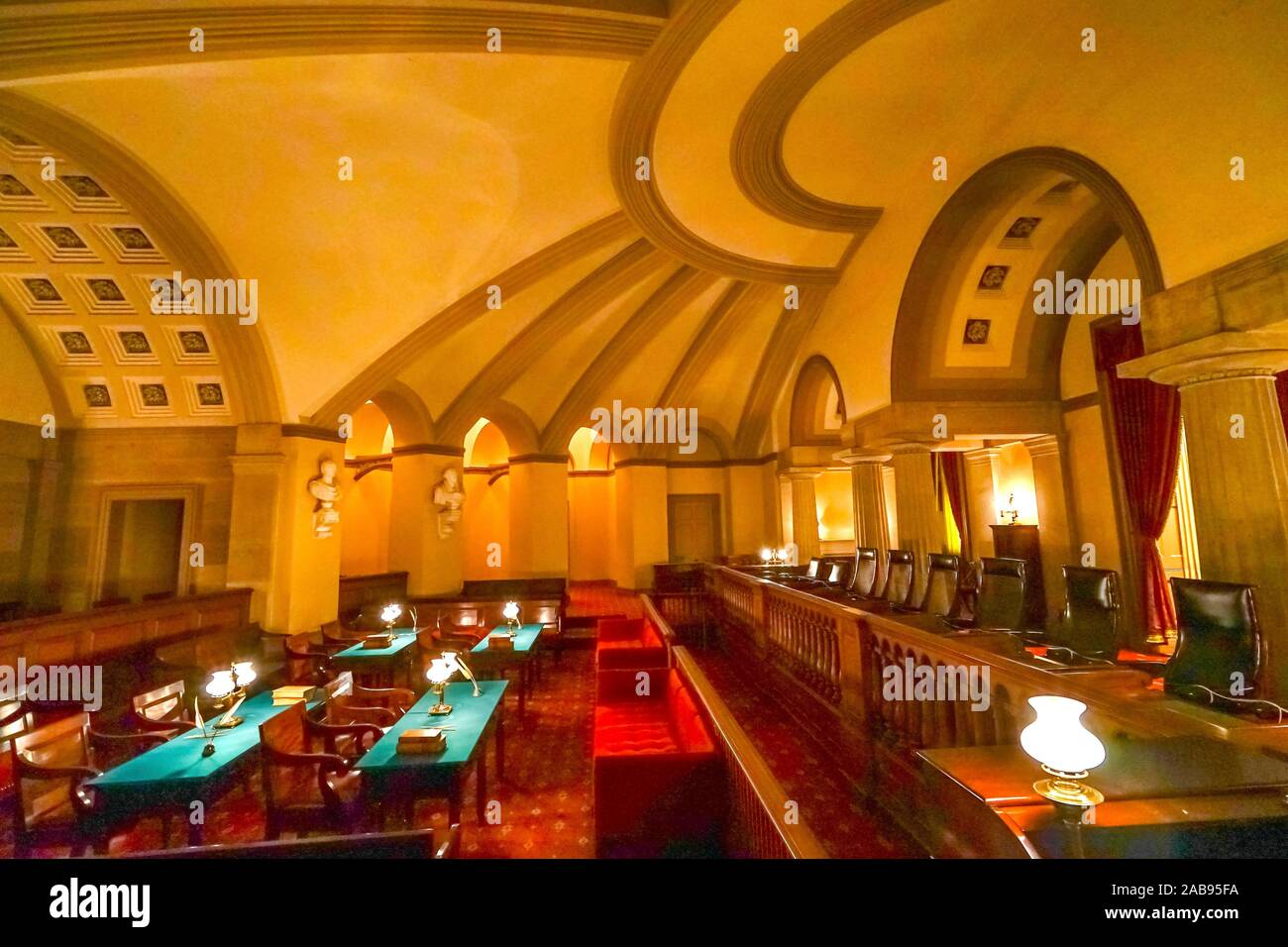 Supreme Court Courtroom Layout