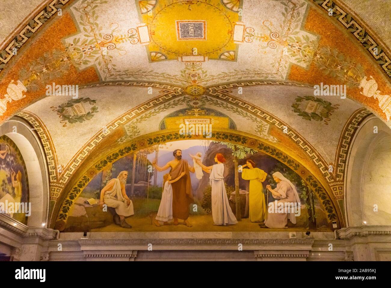 U s capitol building tunnel hi-res stock photography and images - Alamy