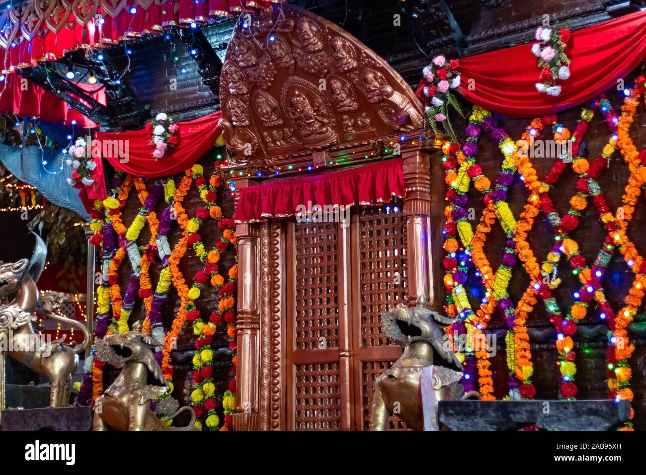 Tihar Festival High Resolution Stock Photography and Images - Alamy