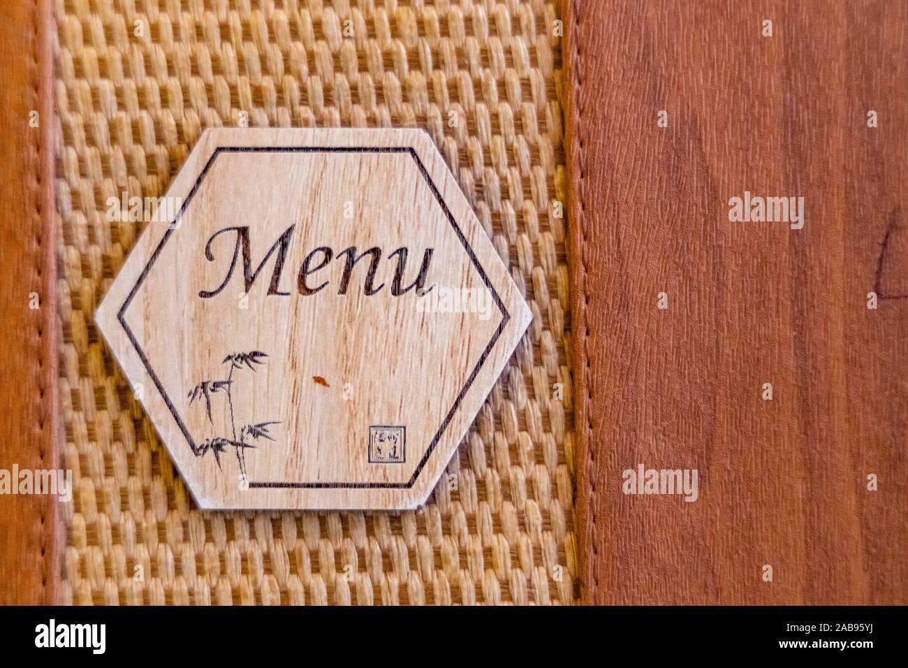 Restaurant Menu Book High Resolution Stock Photography and Images - Alamy