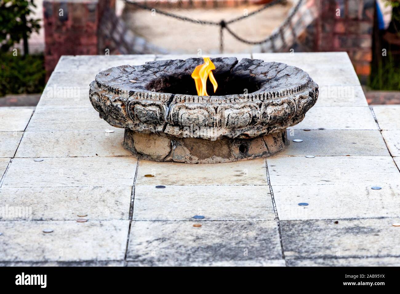 World peace flame hi-res stock photography and images - Alamy