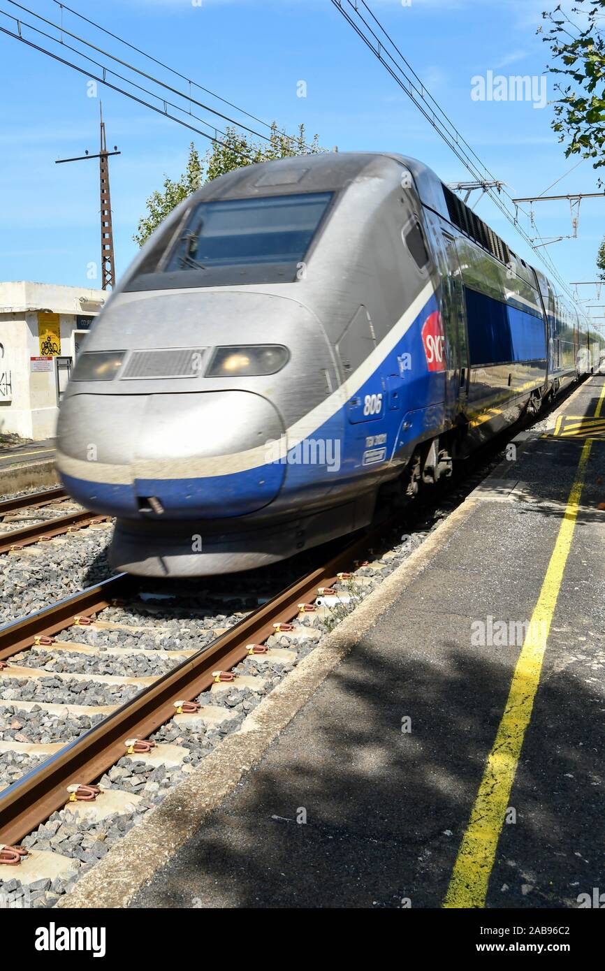 High pyrenees train station hi-res stock photography and images - Alamy