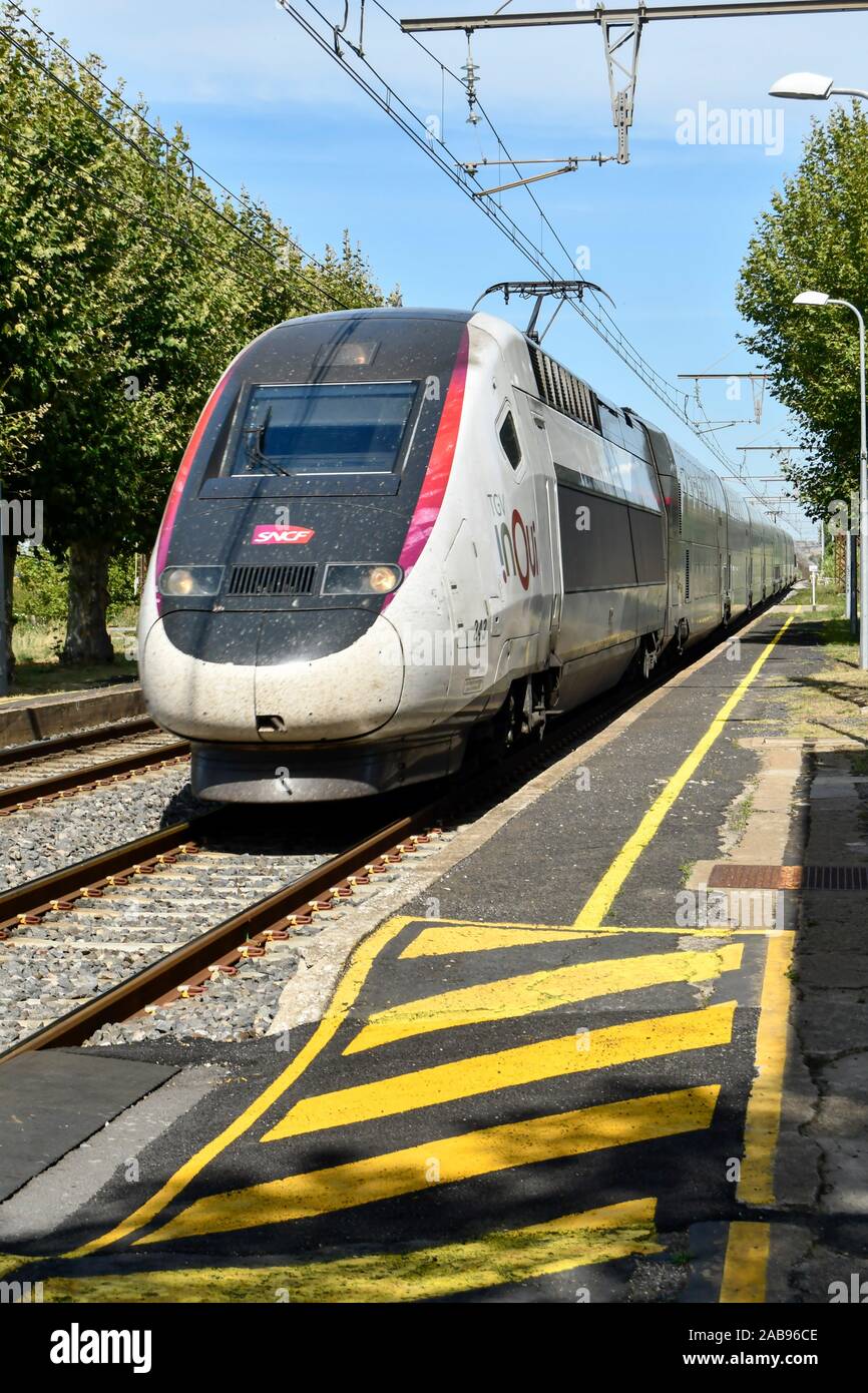 High pyrenees train station hi-res stock photography and images - Alamy