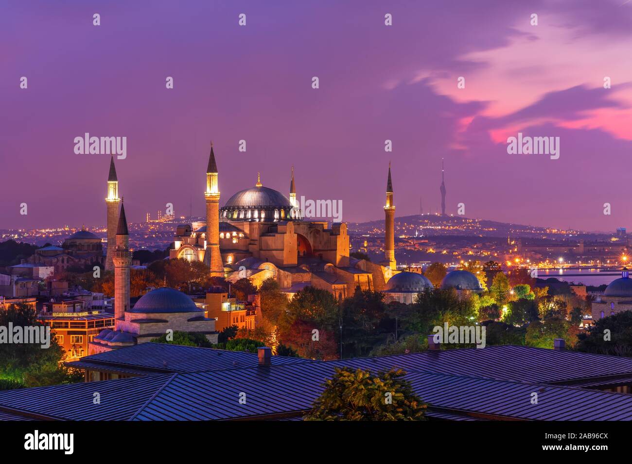 Sofia skyline hi-res stock photography and images - Alamy