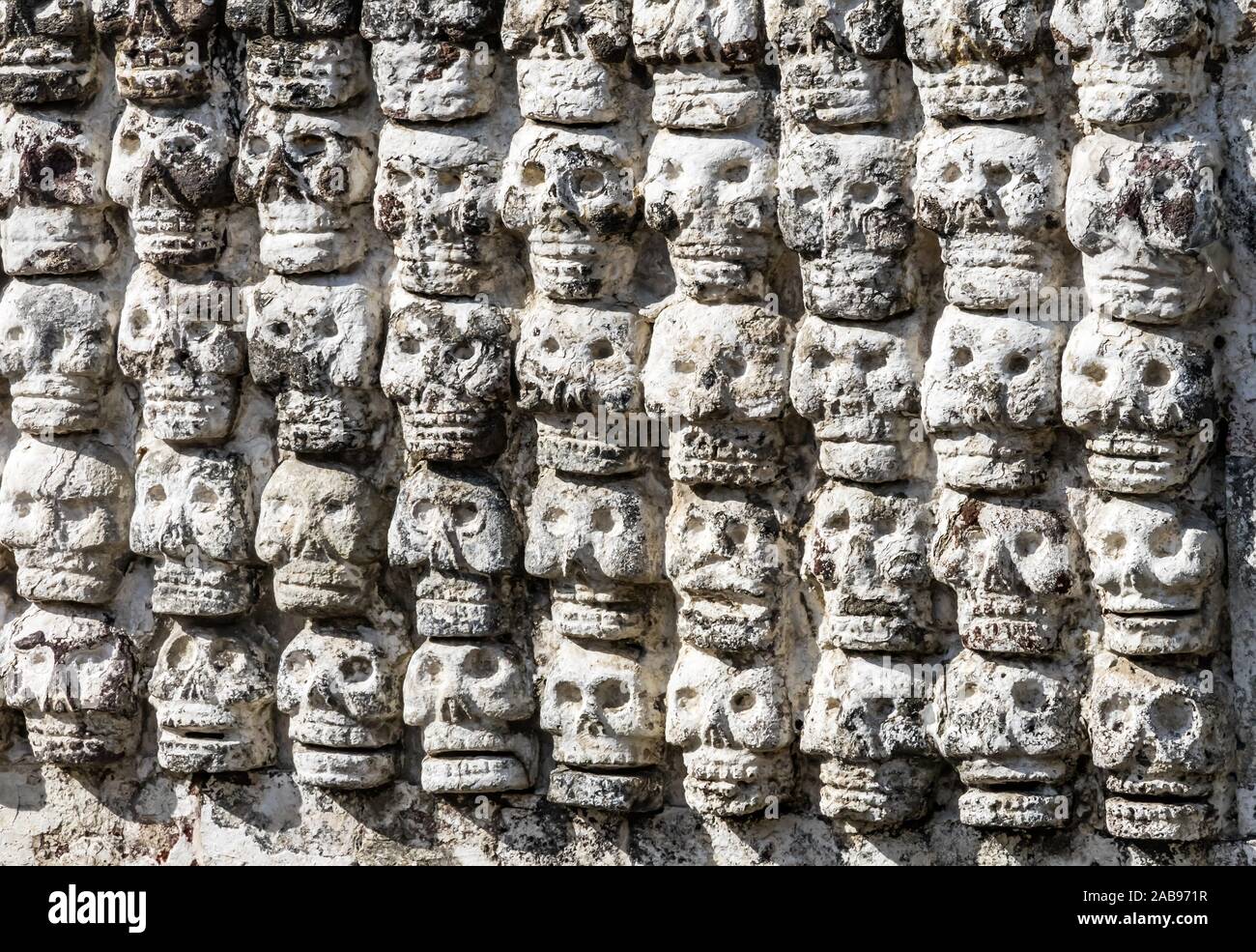 Aztec Stone Carvings