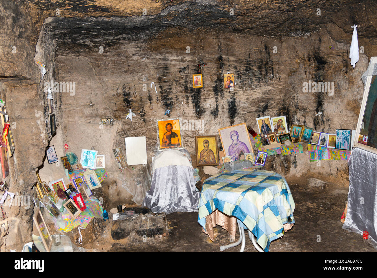 St. Solomon's Catacombs, Paphos, Cyprus Stock Photo - Alamy