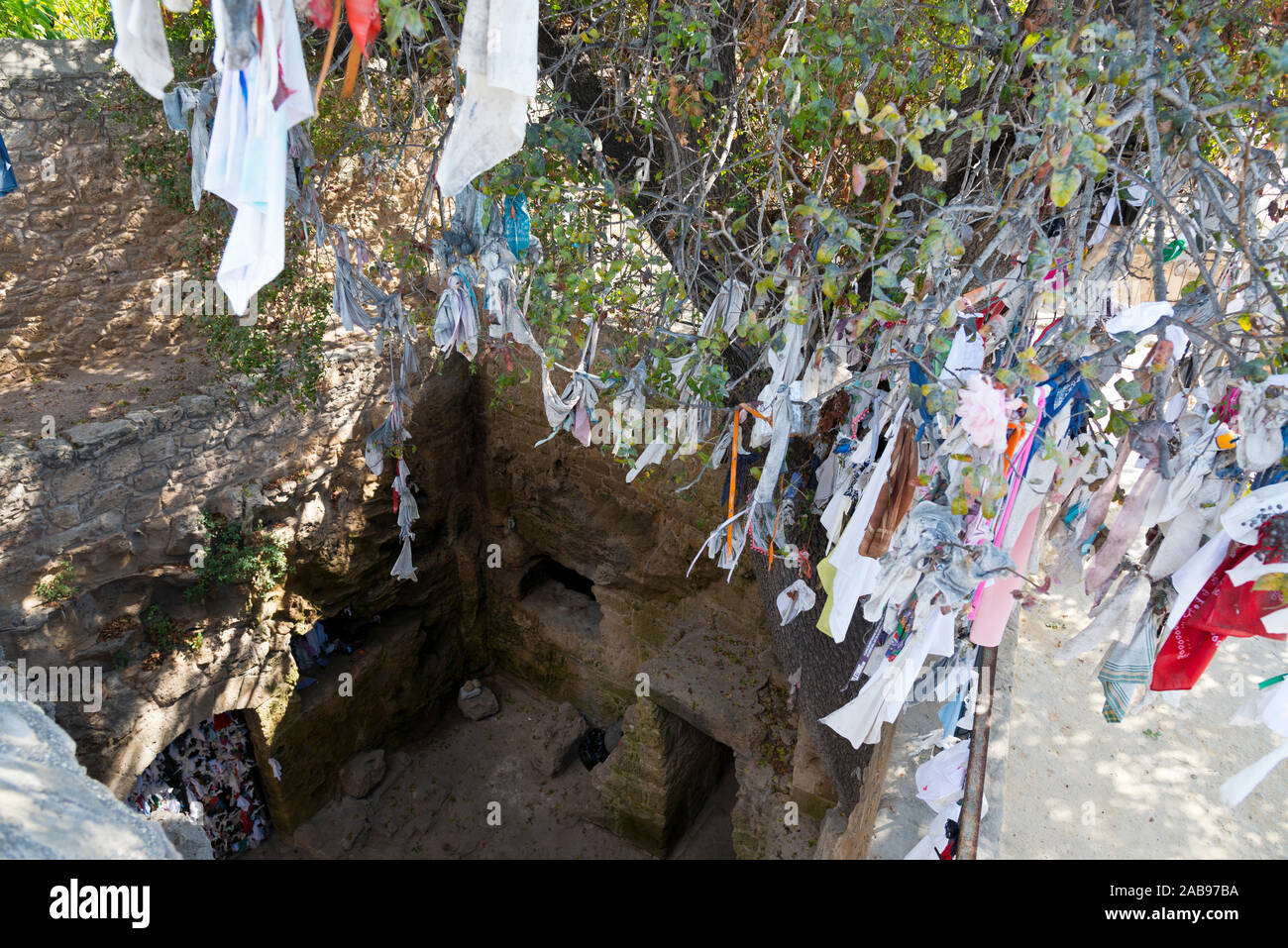 St. Solomon's Catacombs, Paphos, Cyprus Stock Photo - Alamy