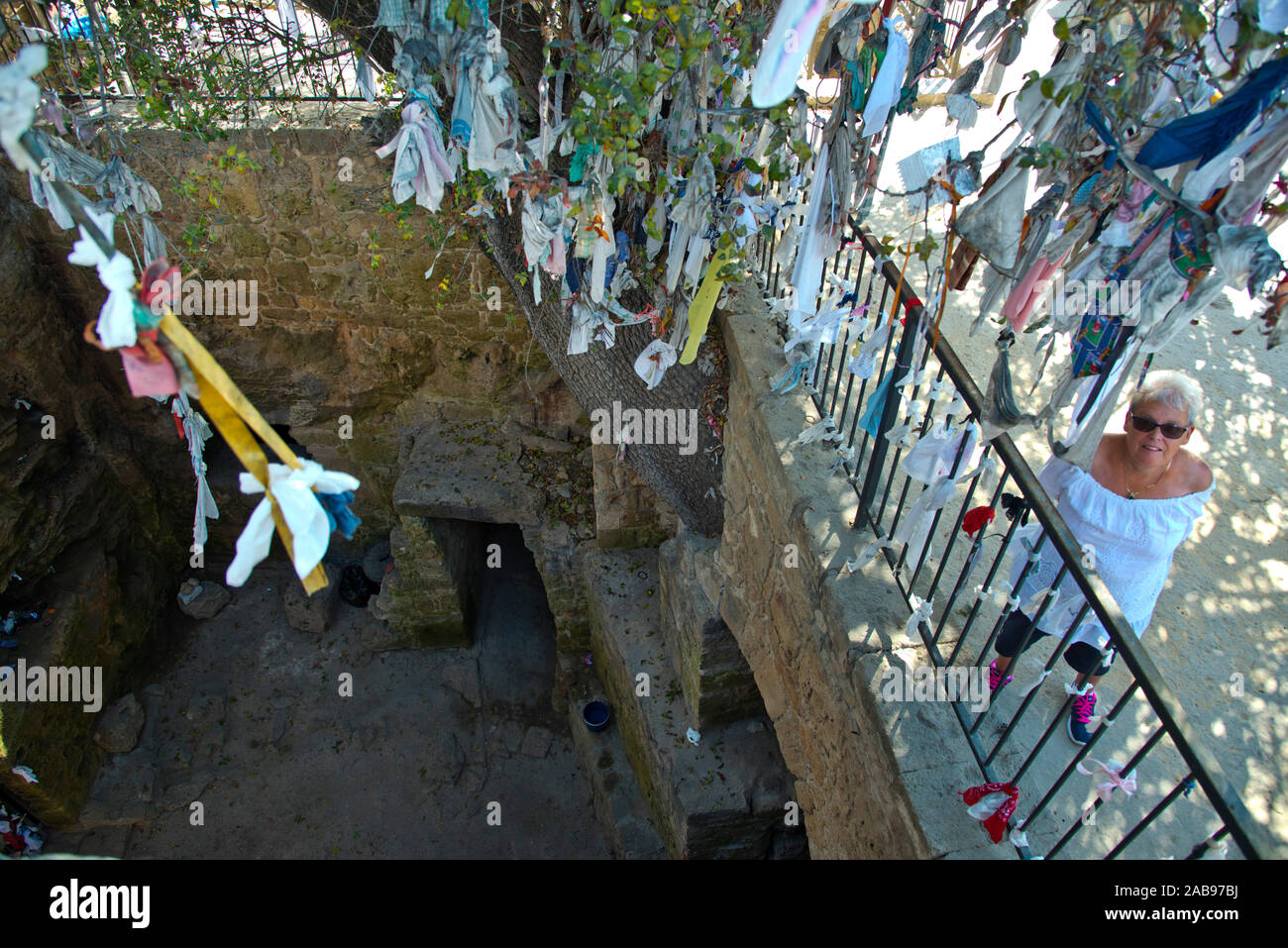 St. Solomon's Catacombs, Paphos, Cyprus Stock Photo - Alamy
