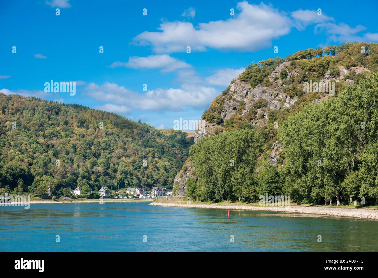 Lorelei Germany Rock River High Resolution Stock Photography and Images ...