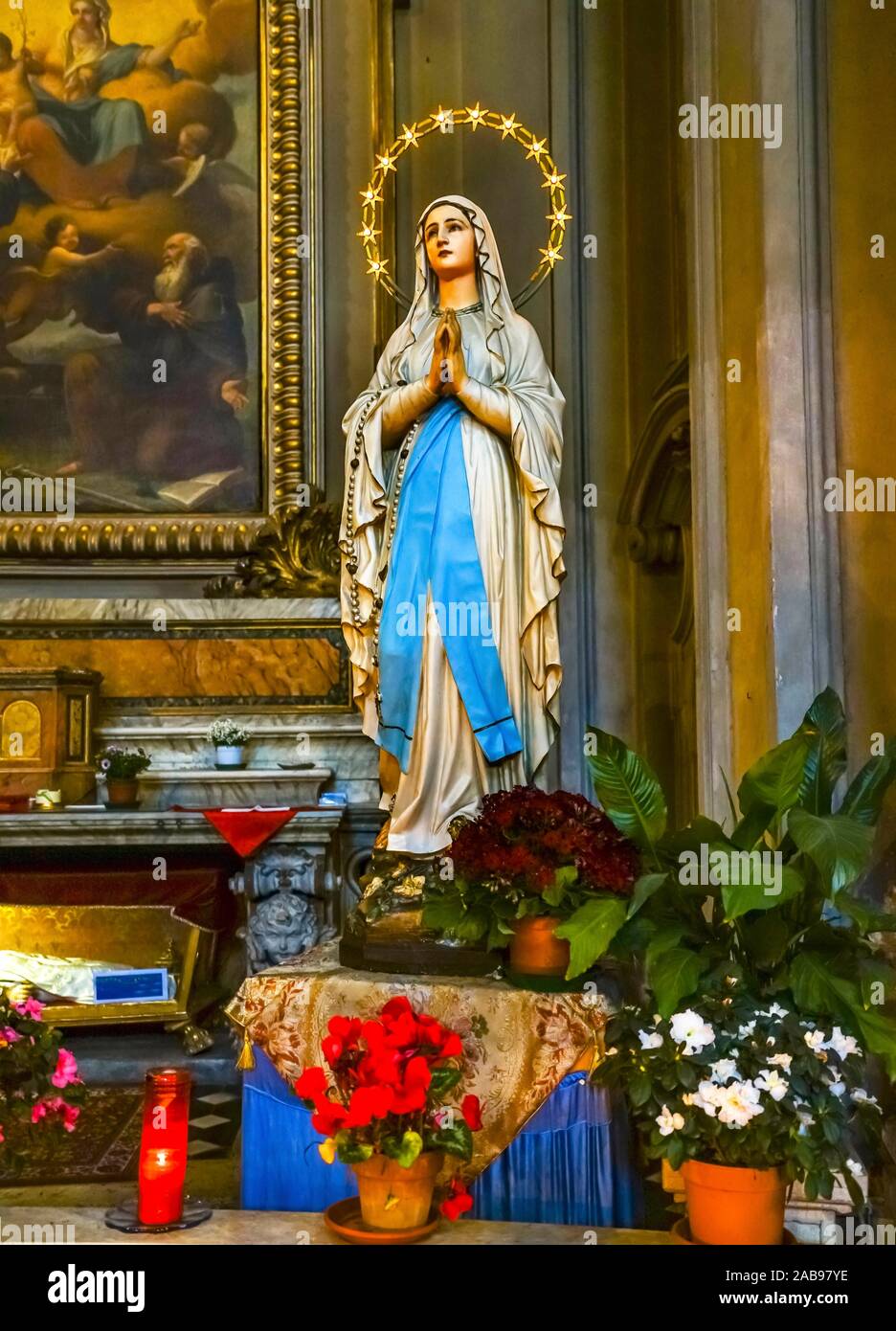 Santa maria miracle hi-res stock photography and images - Alamy