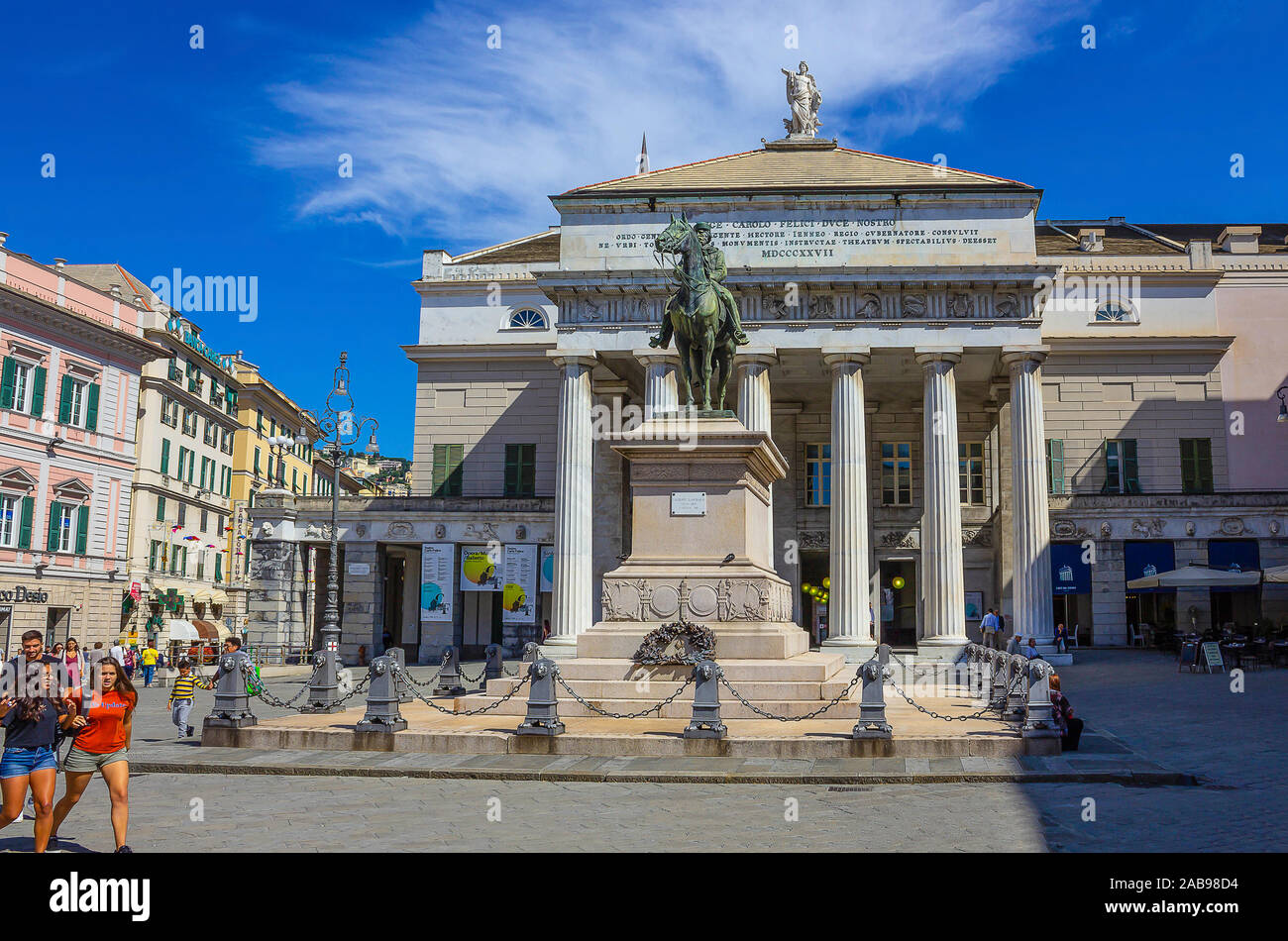 Felice opera house hi-res stock photography and images - Alamy