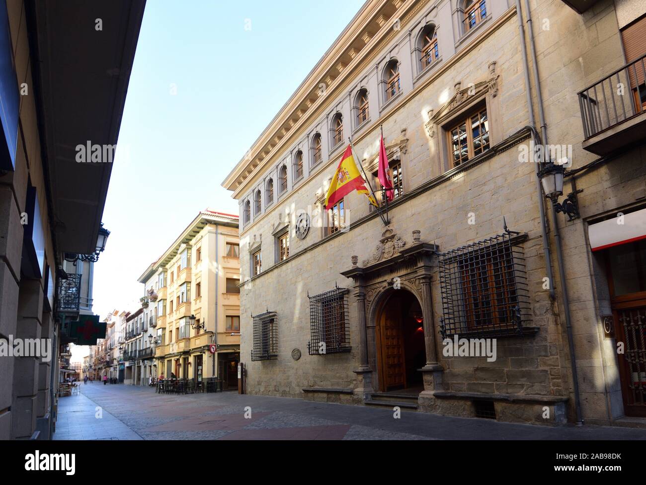 Spain Huesca Province Huesca City High Resolution Stock Photography and ...