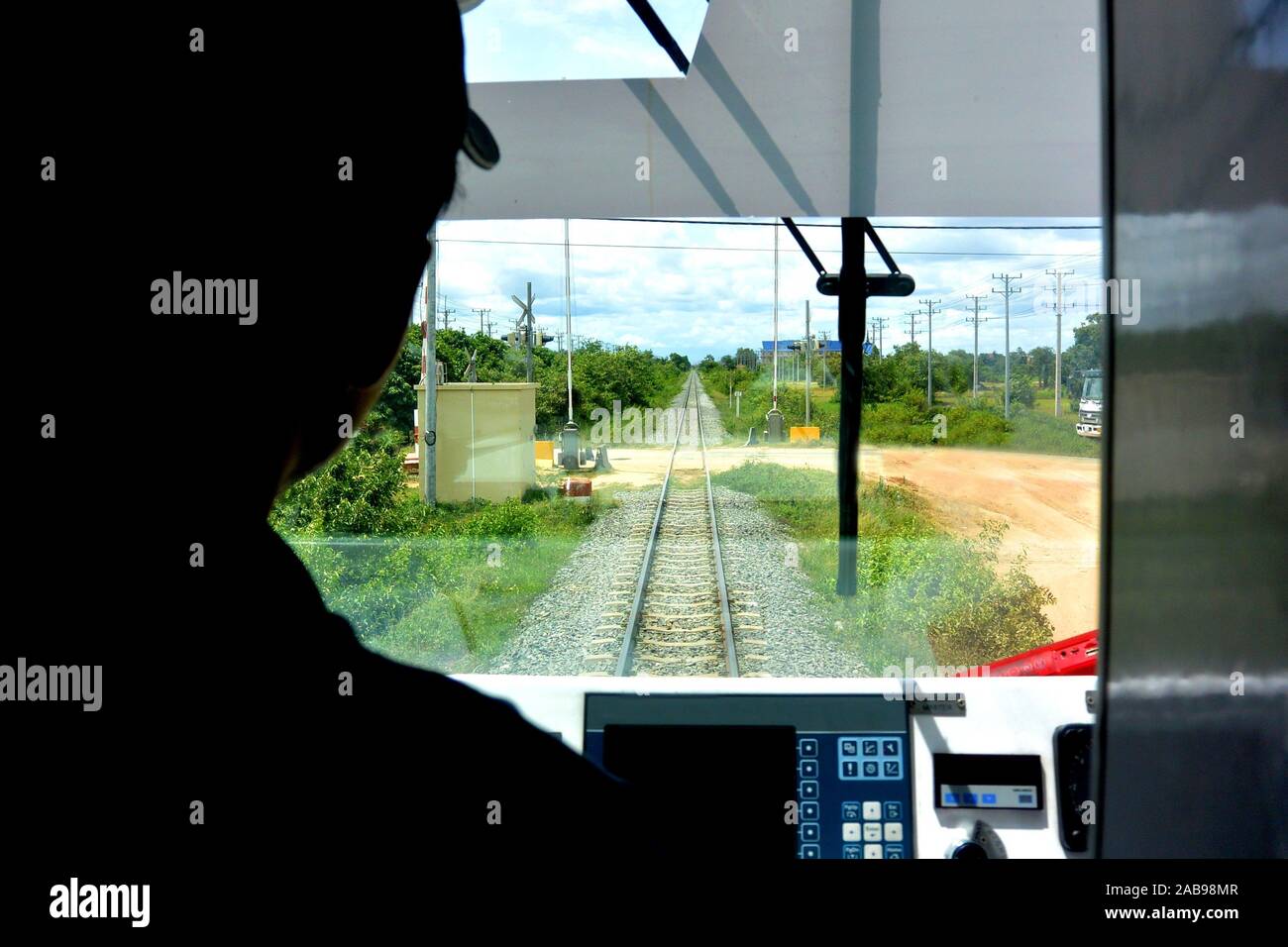 Driver cabin diesel locomotive hi-res stock photography and images - Alamy