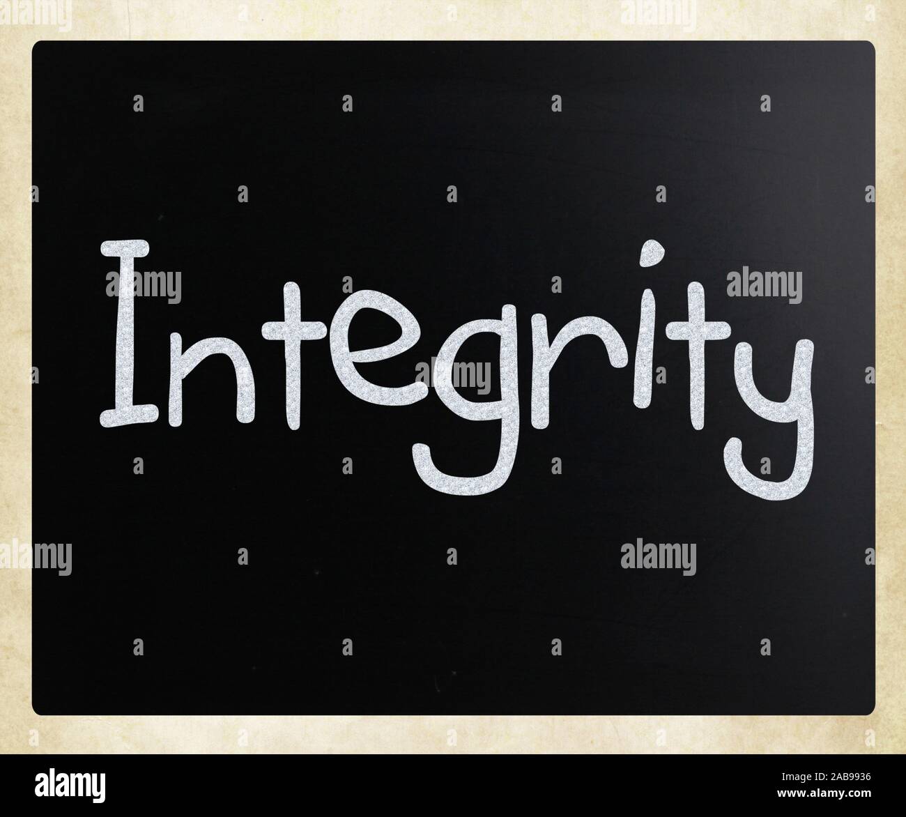 Integrity Stock Photos & Integrity Stock Images - Alamy