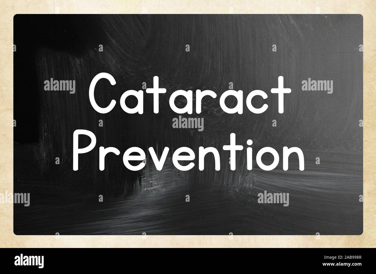 Cataract eye human cloudy hi-res stock photography and images - Alamy