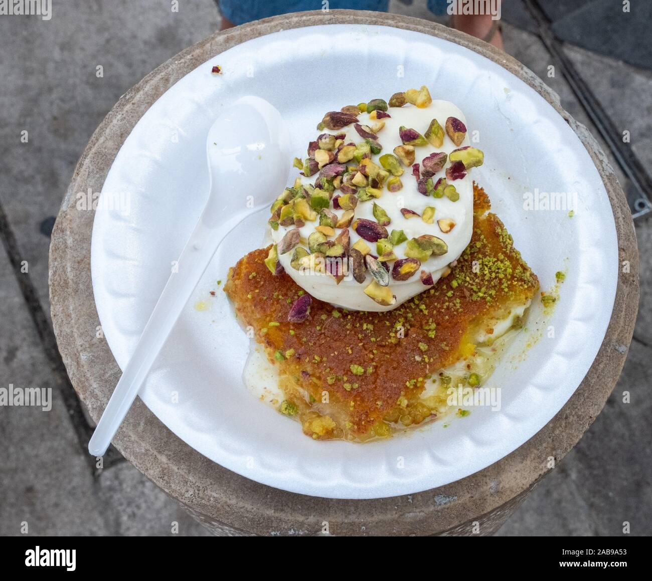 Arabic ice cream hi-res stock photography and images - Alamy