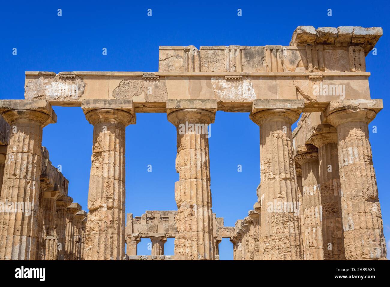Ancient city of selinus hi-res stock photography and images - Alamy