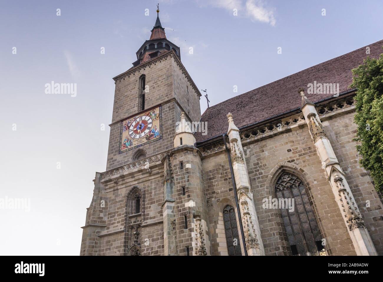 Biserica Neagra - The Black Church in Brasov, the administrative centre ...