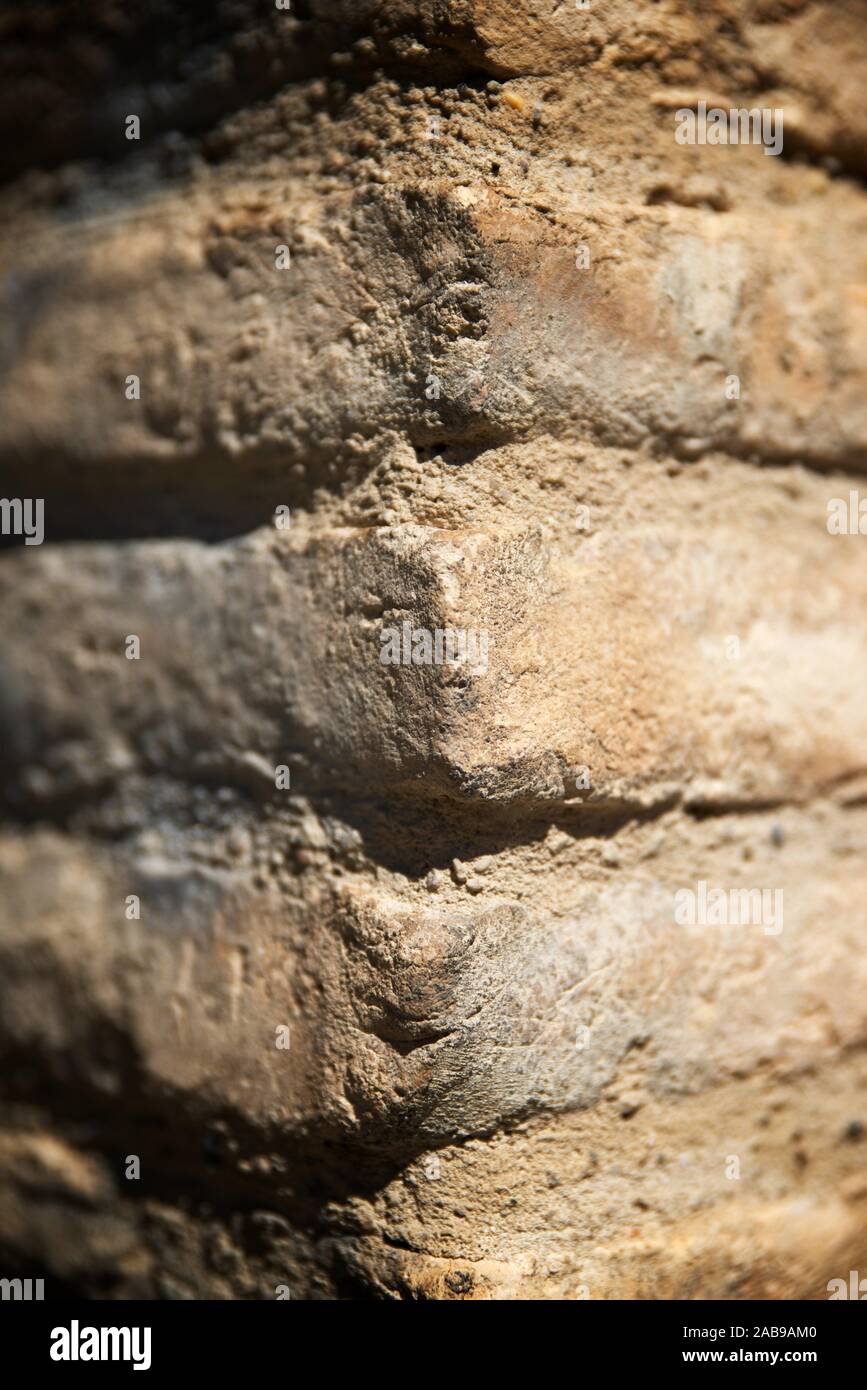 Brick wall background at high resolution in Spain Stock Photo - Alamy