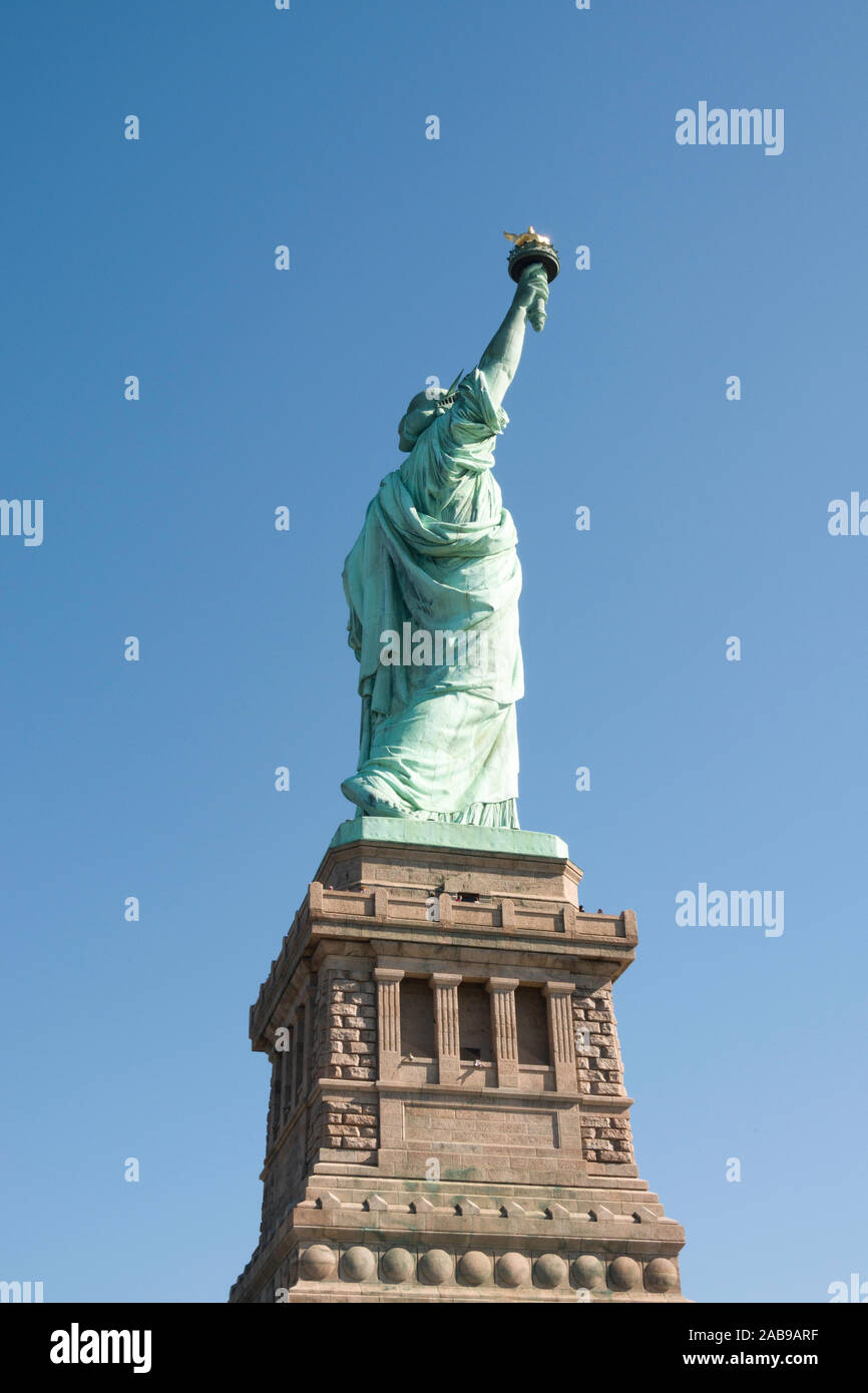 The Statue of Liberty is an iconic symbol of freedom in the United ...