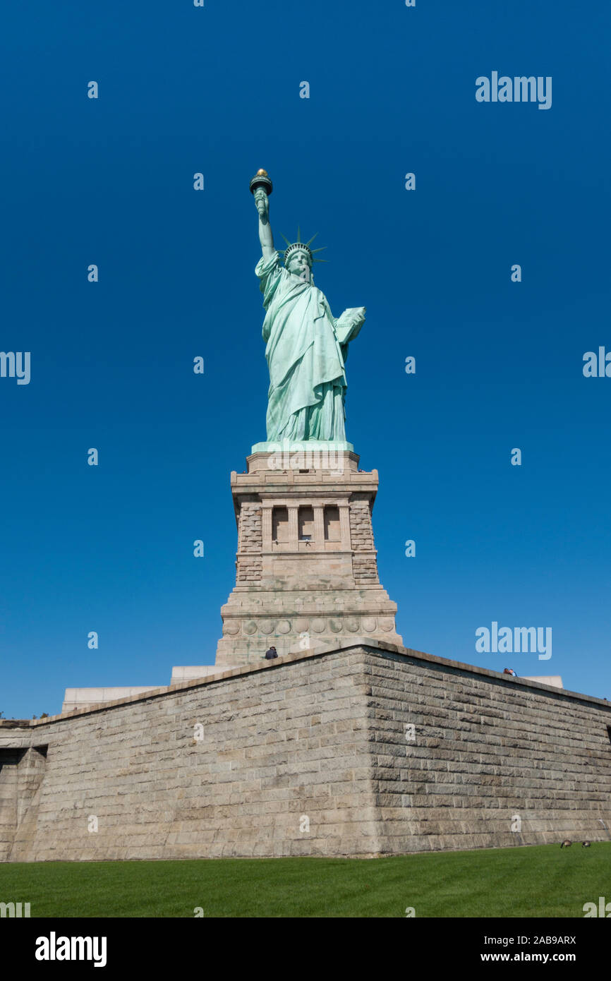 The Statue of Liberty is an iconic symbol of freedom in the United ...