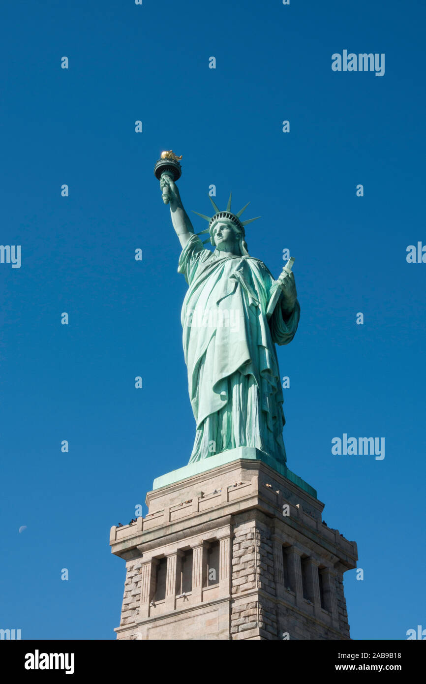 The Statue of Liberty is an iconic symbol of freedom in the United ...