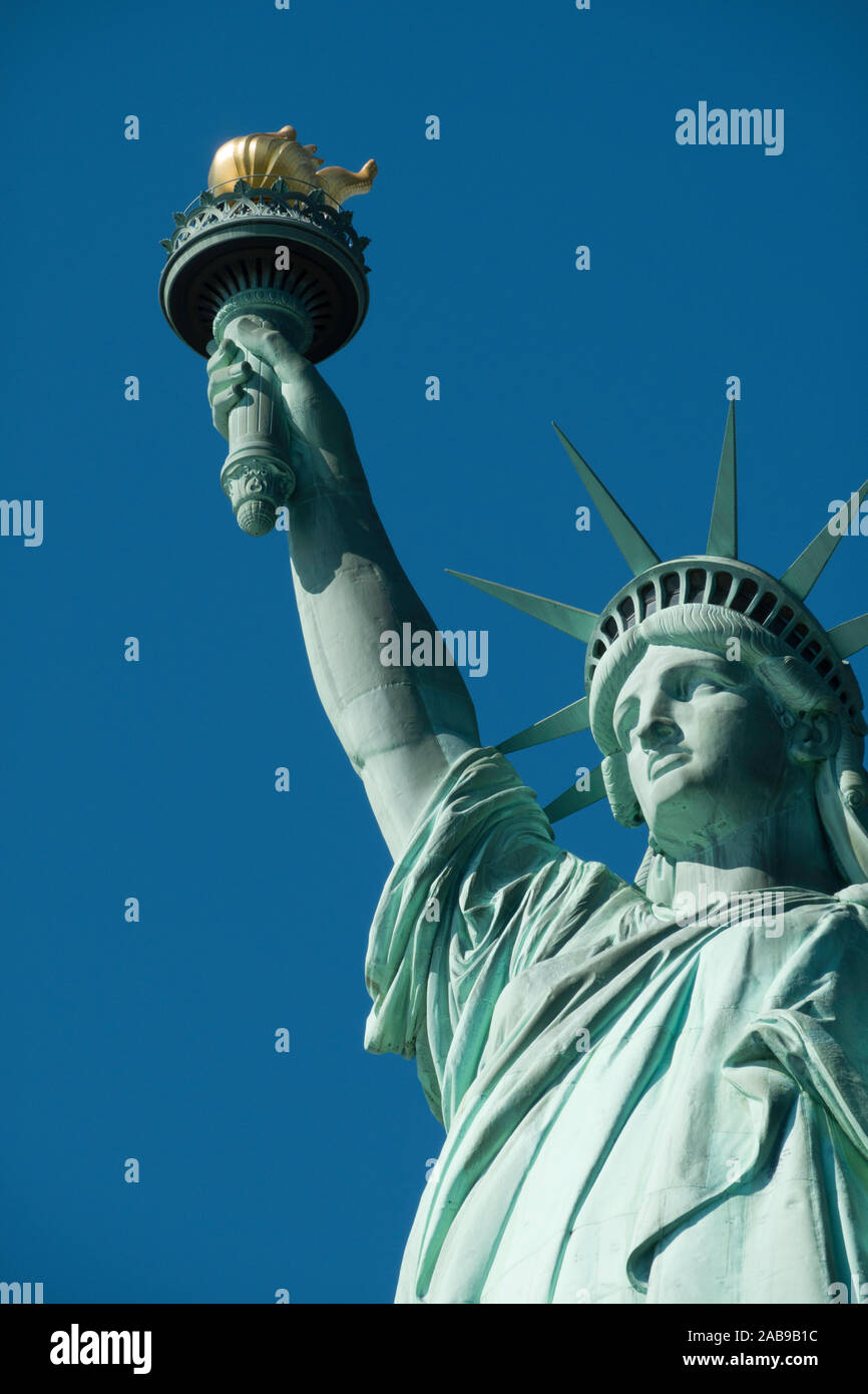 The Statue of Liberty is an iconic symbol of freedom in the United ...