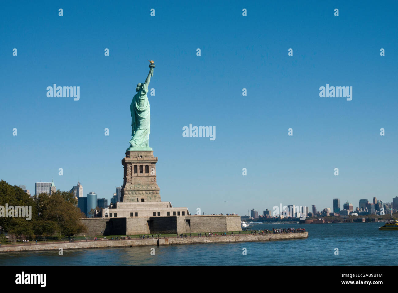 The Statue of Liberty is an iconic symbol of freedom in the United ...