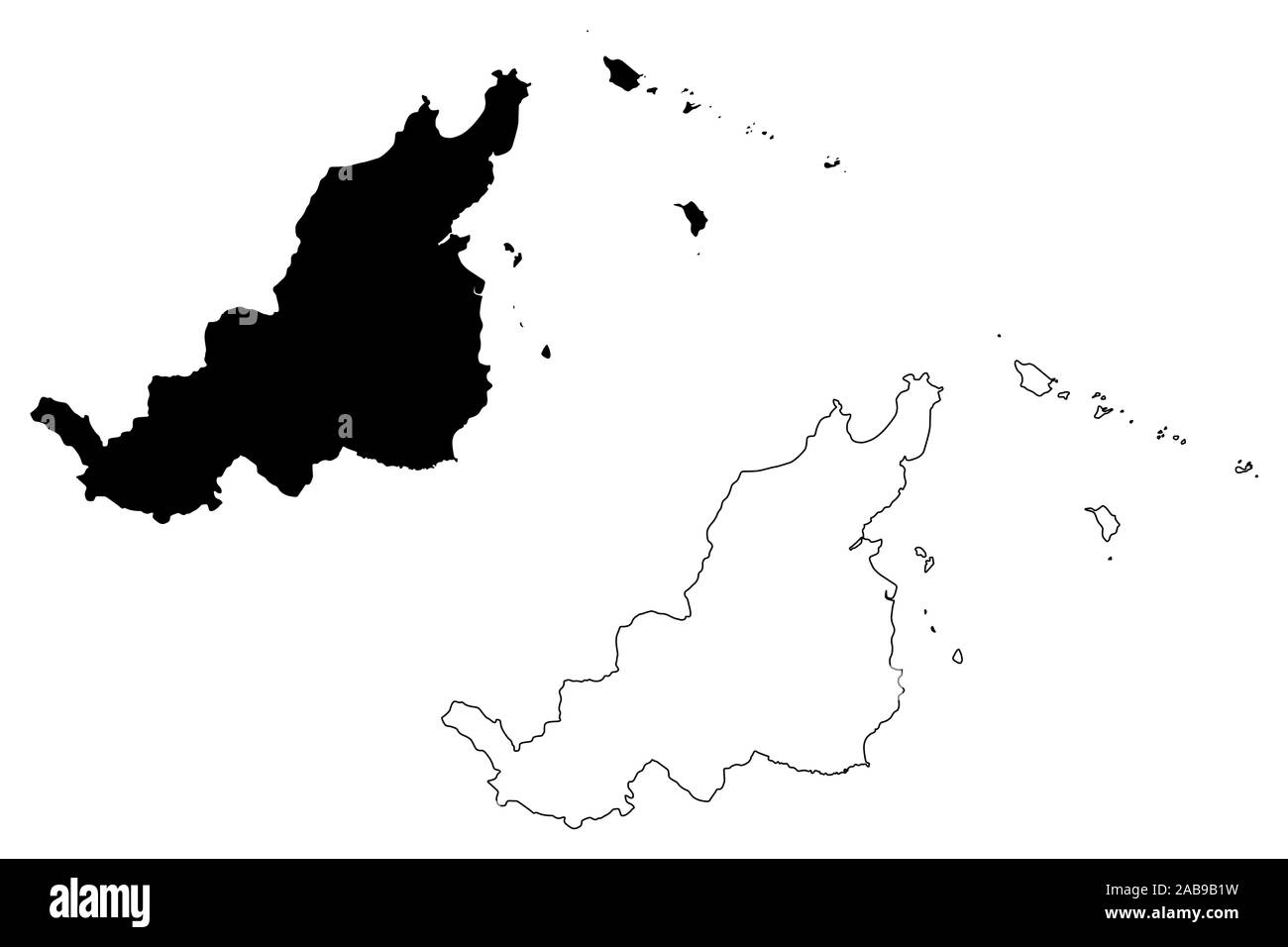 Fajardo municipality (Commonwealth of Puerto Rico, Porto Rico, PR ...