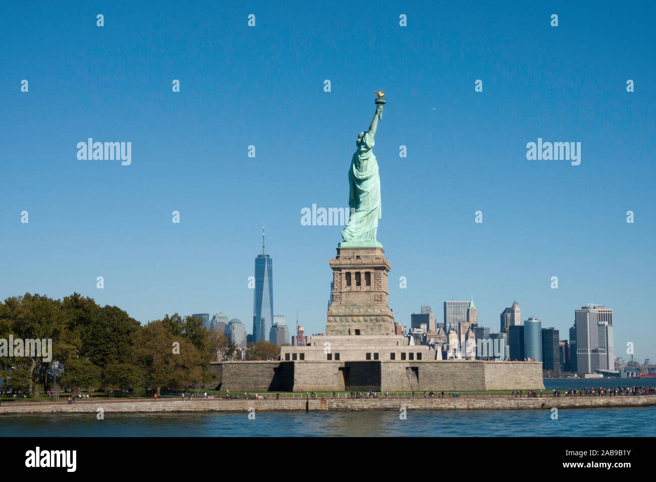 The Statue of Liberty is an iconic symbol of freedom in the United ...