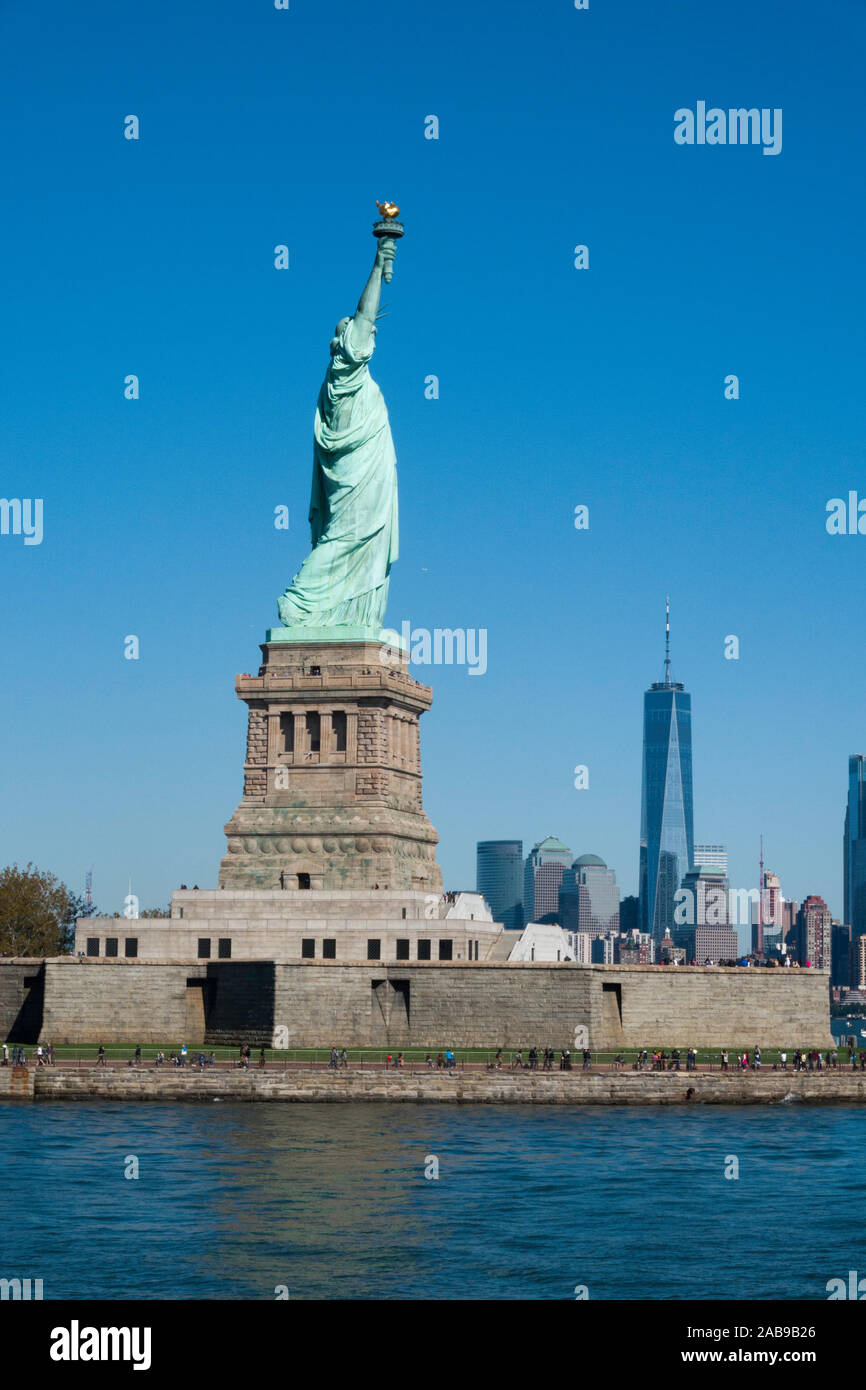 The Statue of Liberty is an iconic symbol of freedom in the United ...