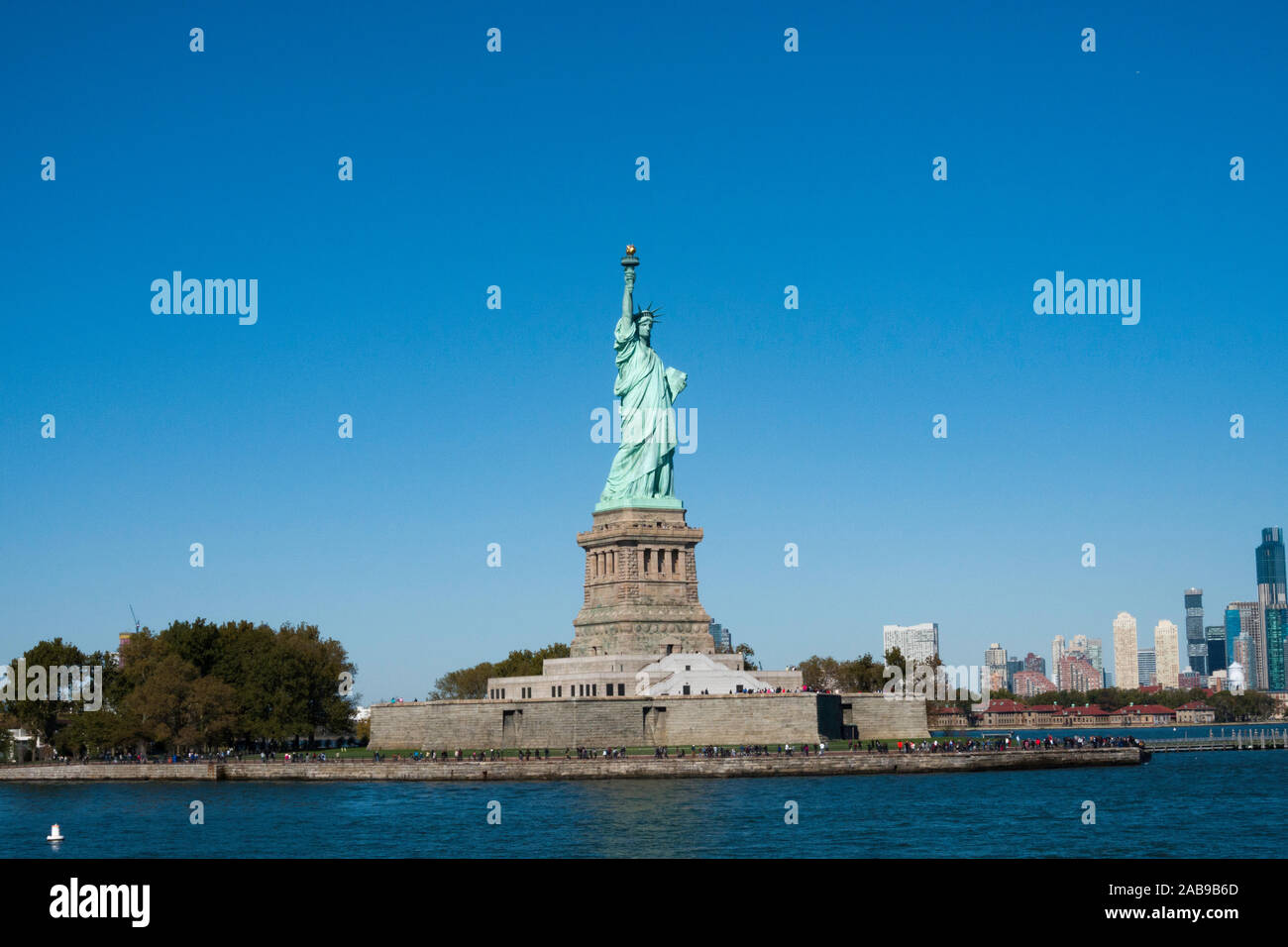 The Statue of Liberty is an iconic symbol of freedom in the United ...
