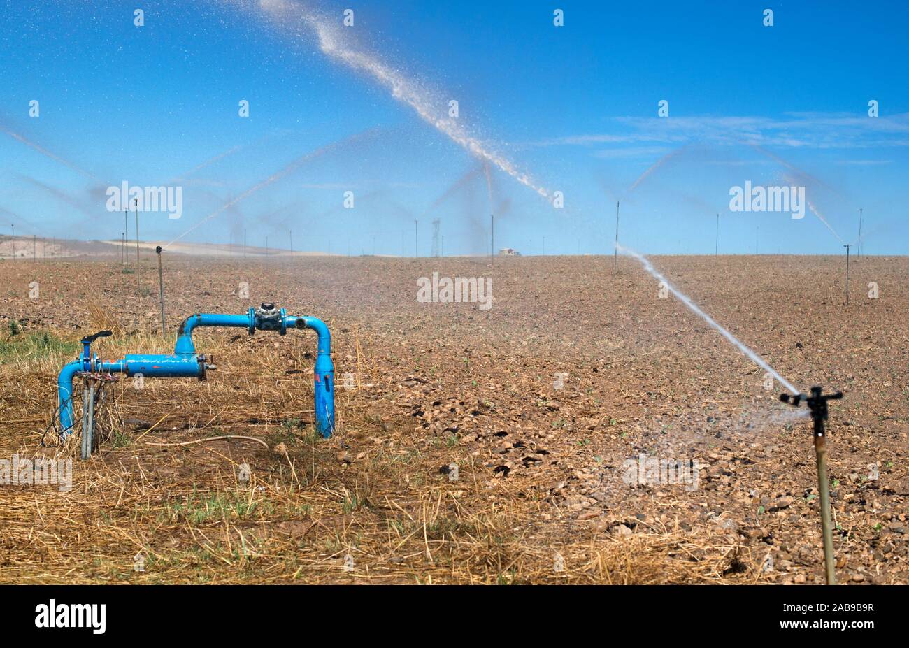 Solar irrigation system hi-res stock photography and images - Alamy