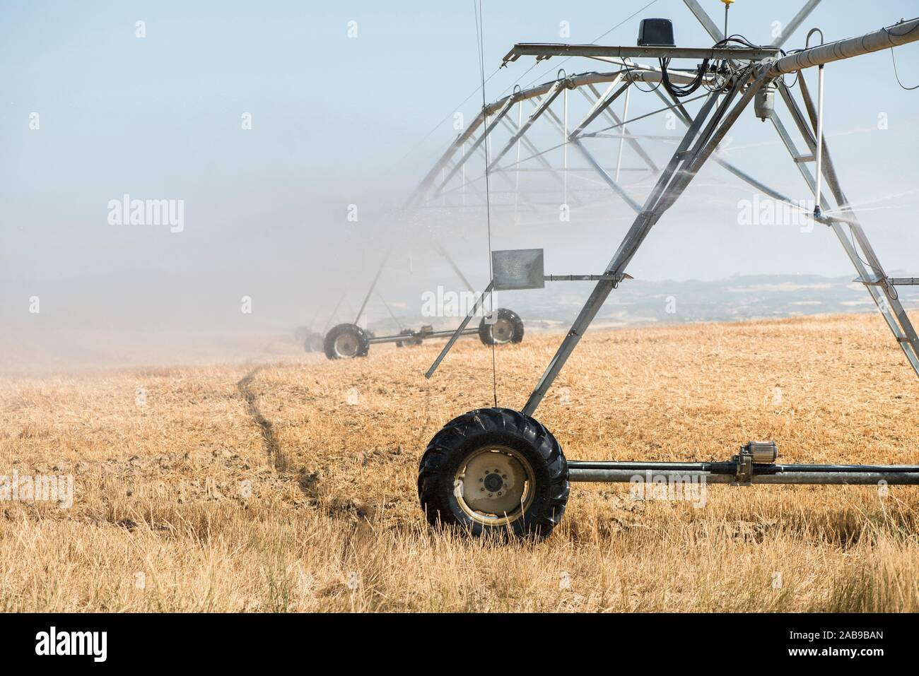 Solar irrigation system hi-res stock photography and images - Alamy
