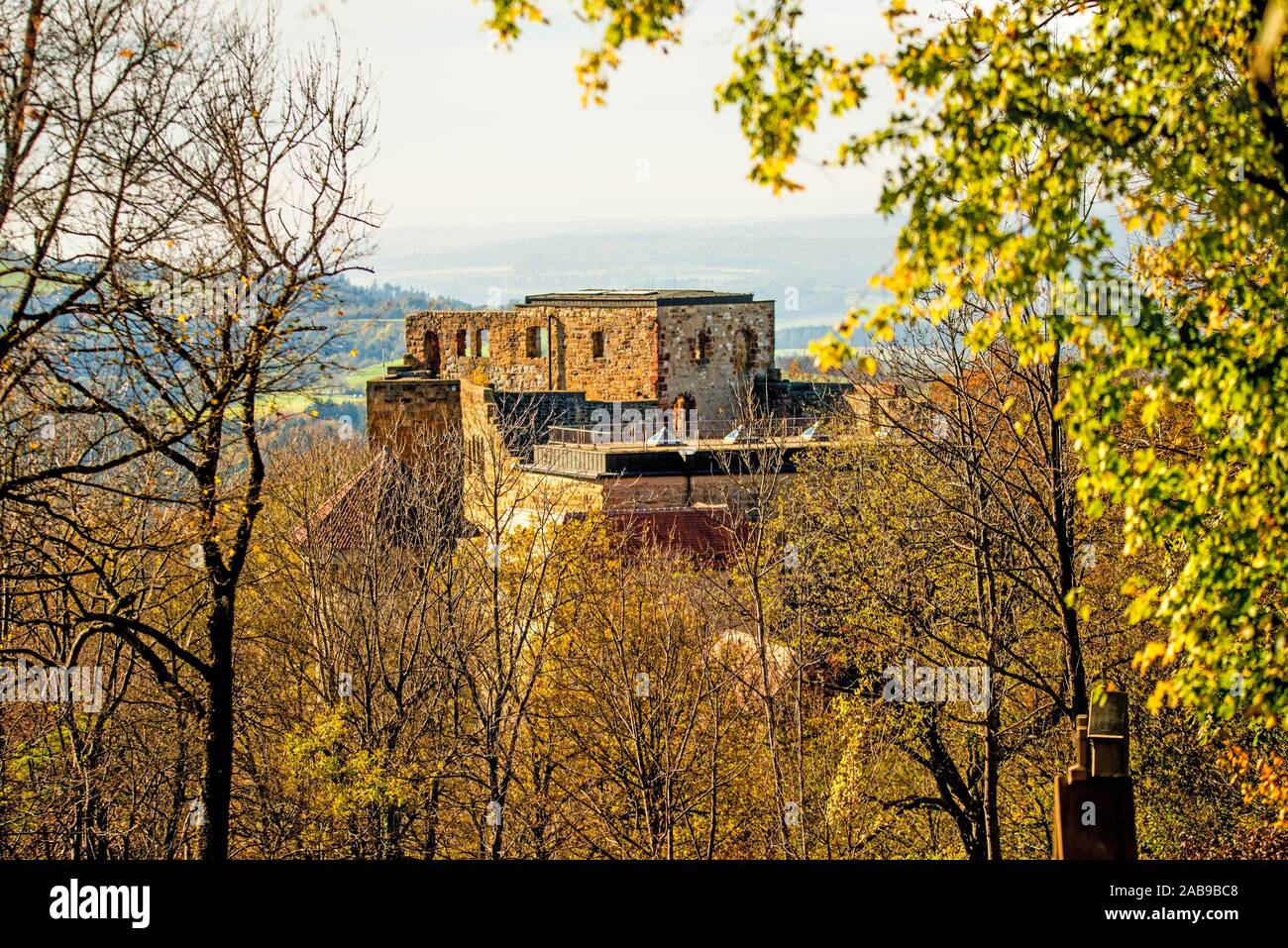 The ruins of baden castle hi-res stock photography and images - Alamy