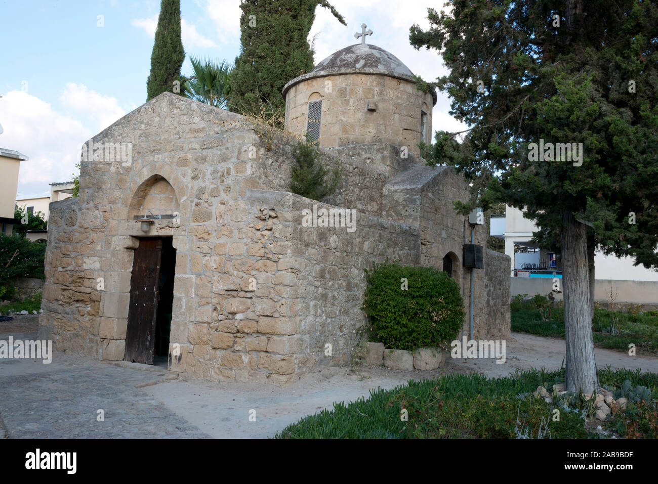 One of many small Churches in Paphos, Cyprus Stock Photo - Alamy