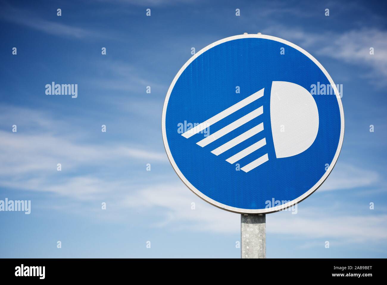 Mandatory signal hi-res stock photography and images - Alamy