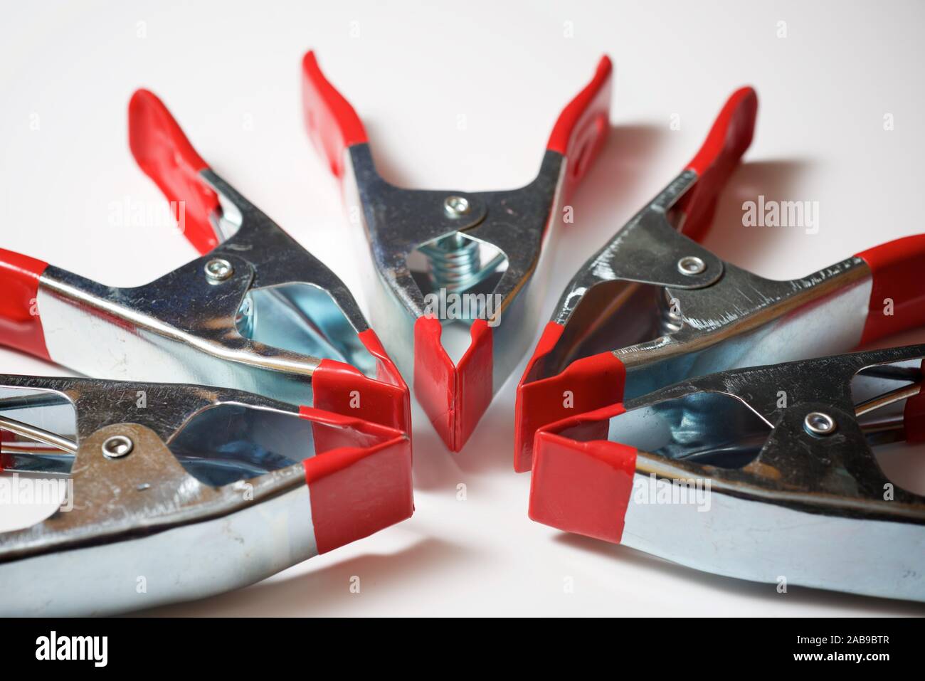 Iron table clamps hi-res stock photography and images - Alamy