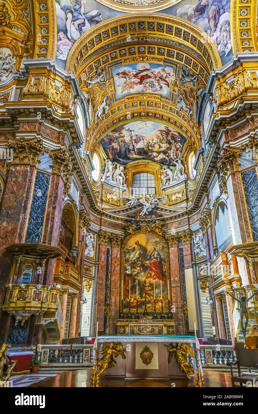 Christian saints of ancient rome hi-res stock photography and images ...