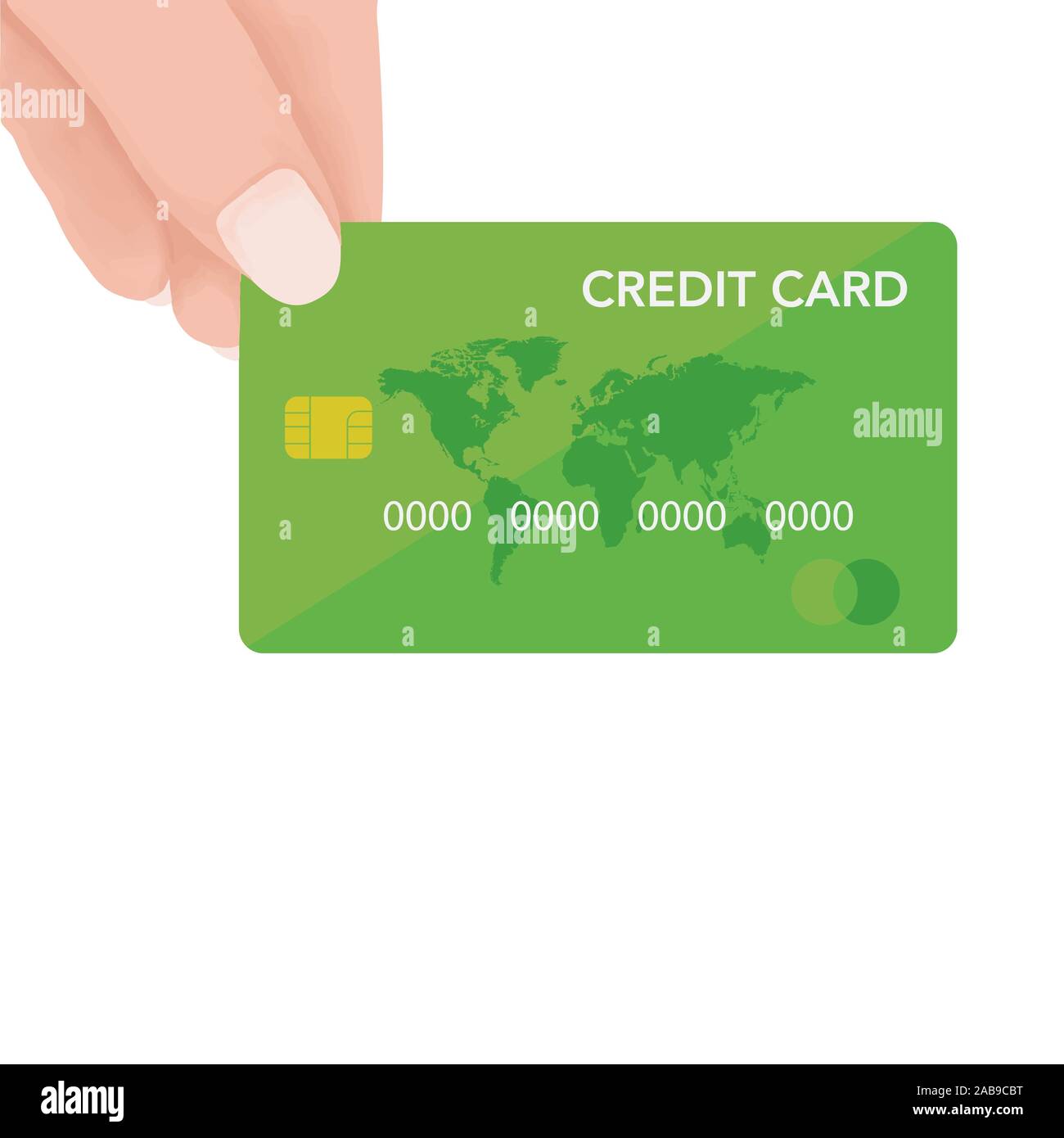 hand holding credit card. quick payment concept. financial and virtual ...