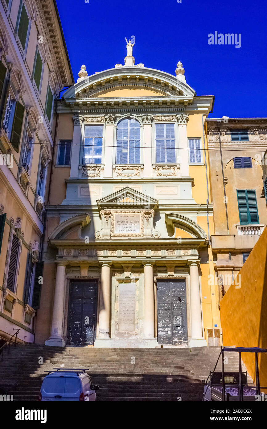 Palazzi genoa hi-res stock photography and images - Alamy